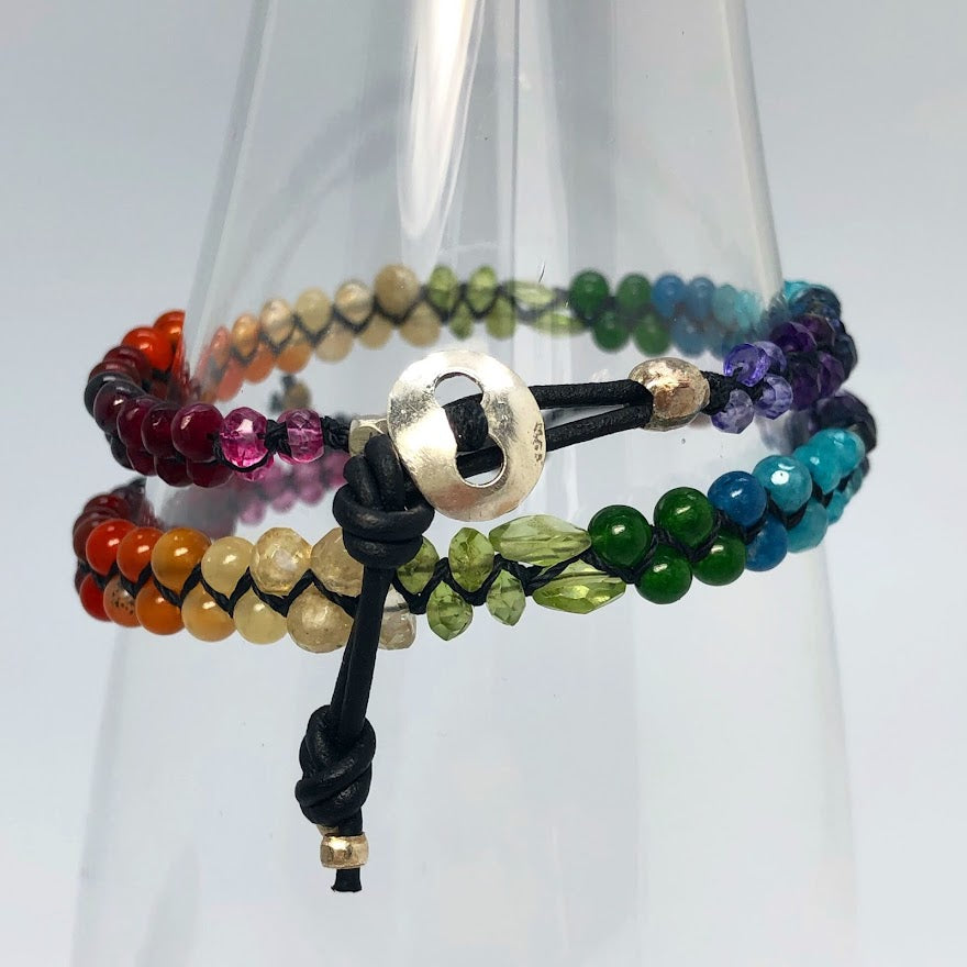 Gemstone Bracelets – Alisa's Originals